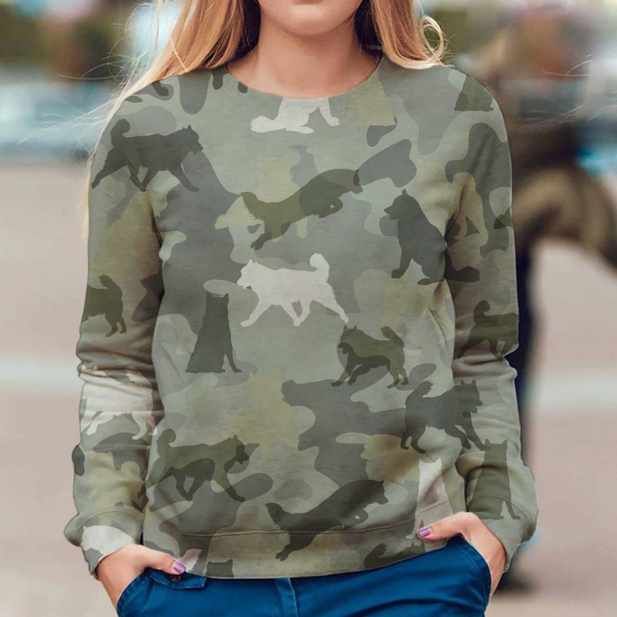 Camouflage Sweater - Dream Come True Chanel