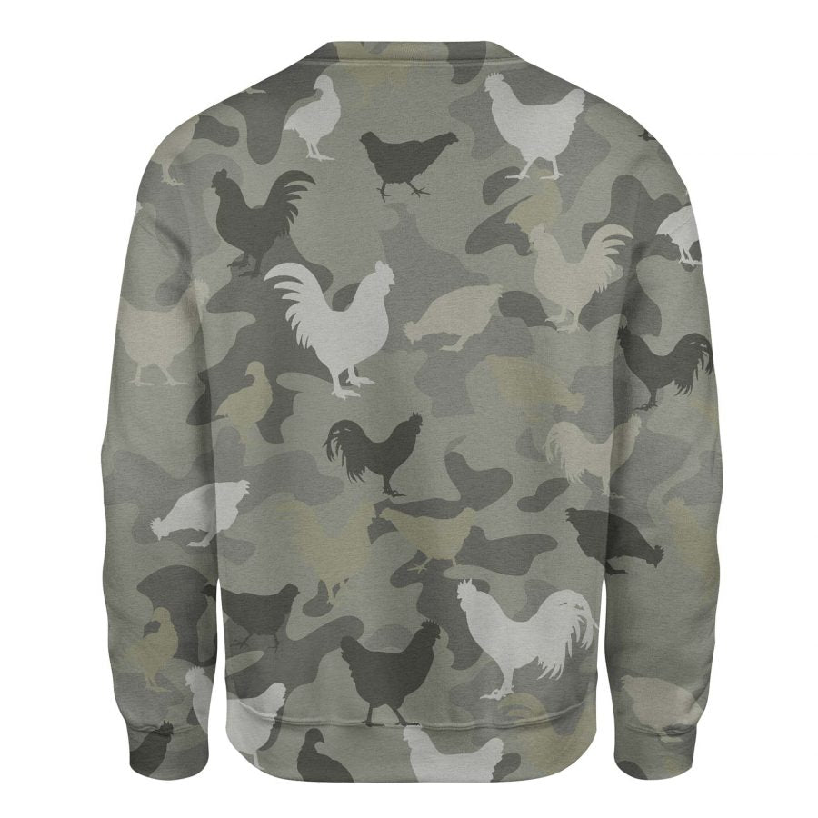 Chicken - Camo - Premium Sweater – Dream Come True Chanel